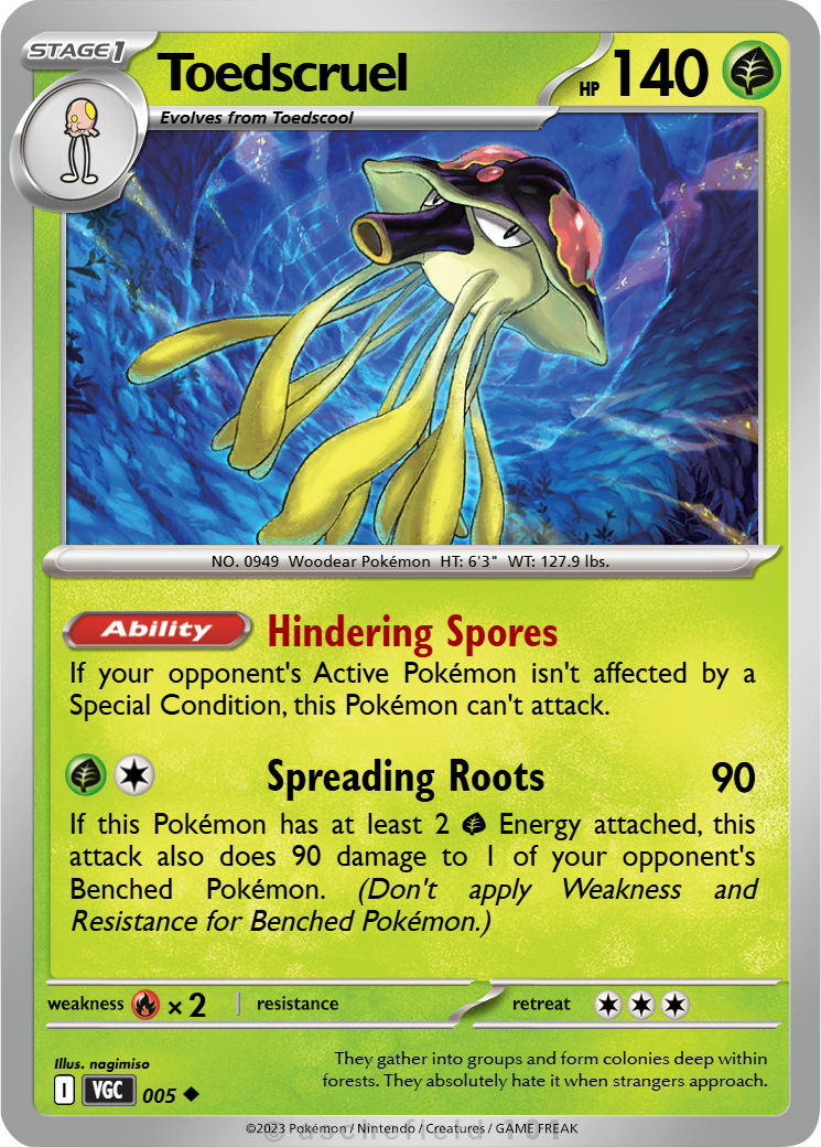 Toedscruel - Avalan | Pokécardmaker.net