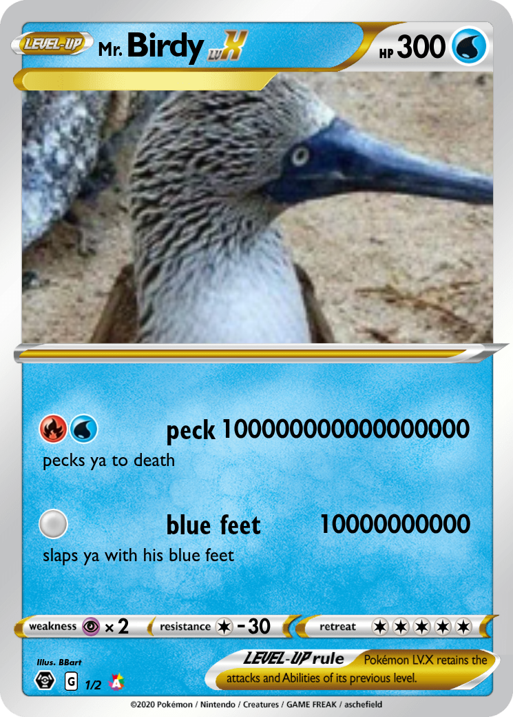 Birdy - BBart58 | Pokécardmaker.net