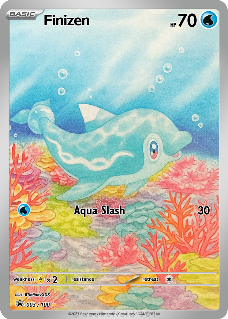 Finizen - BTinfinityXXX | Pokécardmaker.net