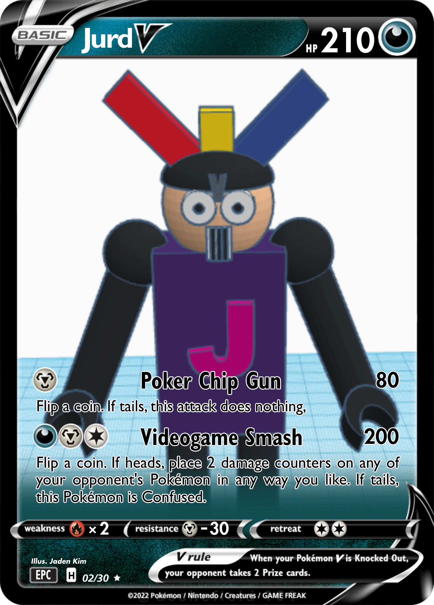 Jurd - BXTmanPCM | Pokécardmaker.net