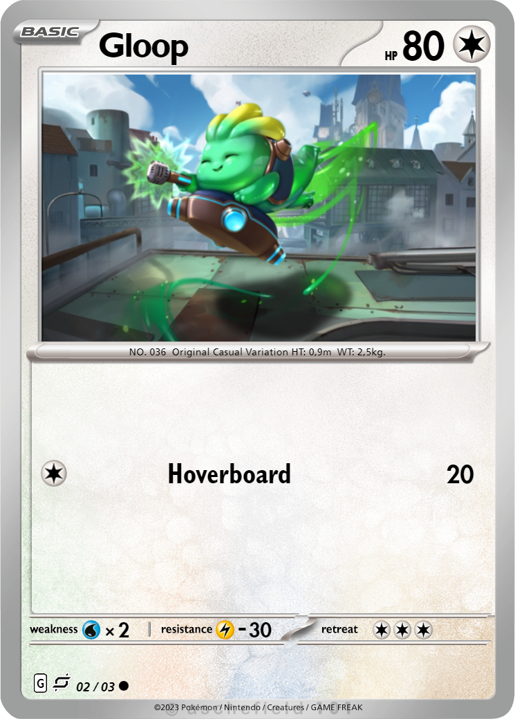 Gloop - BadTactician | Pokécardmaker.net