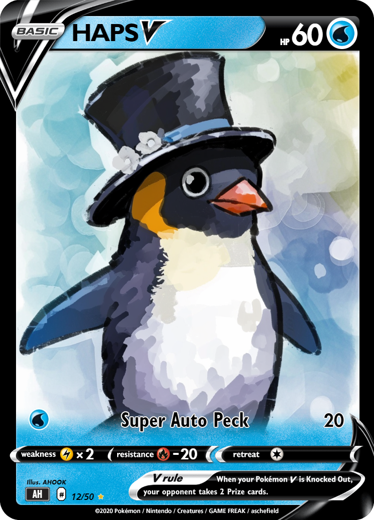 HAPS - Balloondoc | Pokécardmaker.net