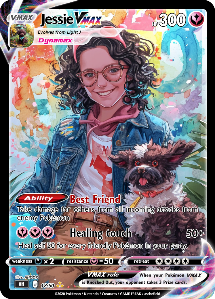 Jessie - Balloondoc | Pokécardmaker.net