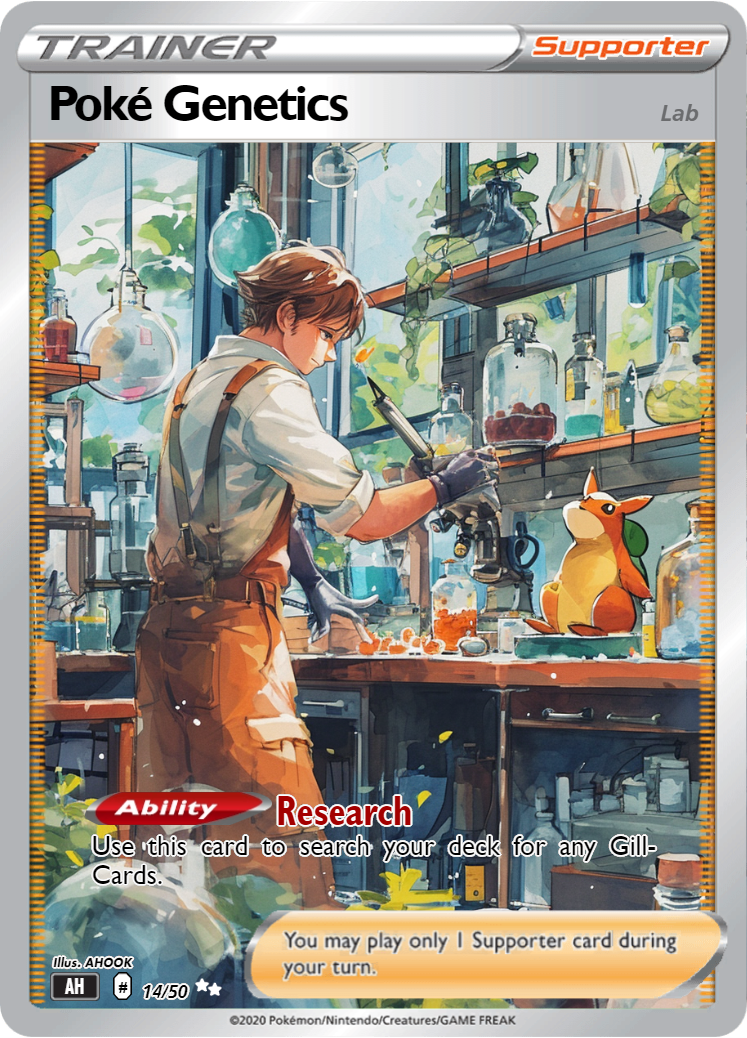 Poké Genetics - Balloondoc | Pokécardmaker.net