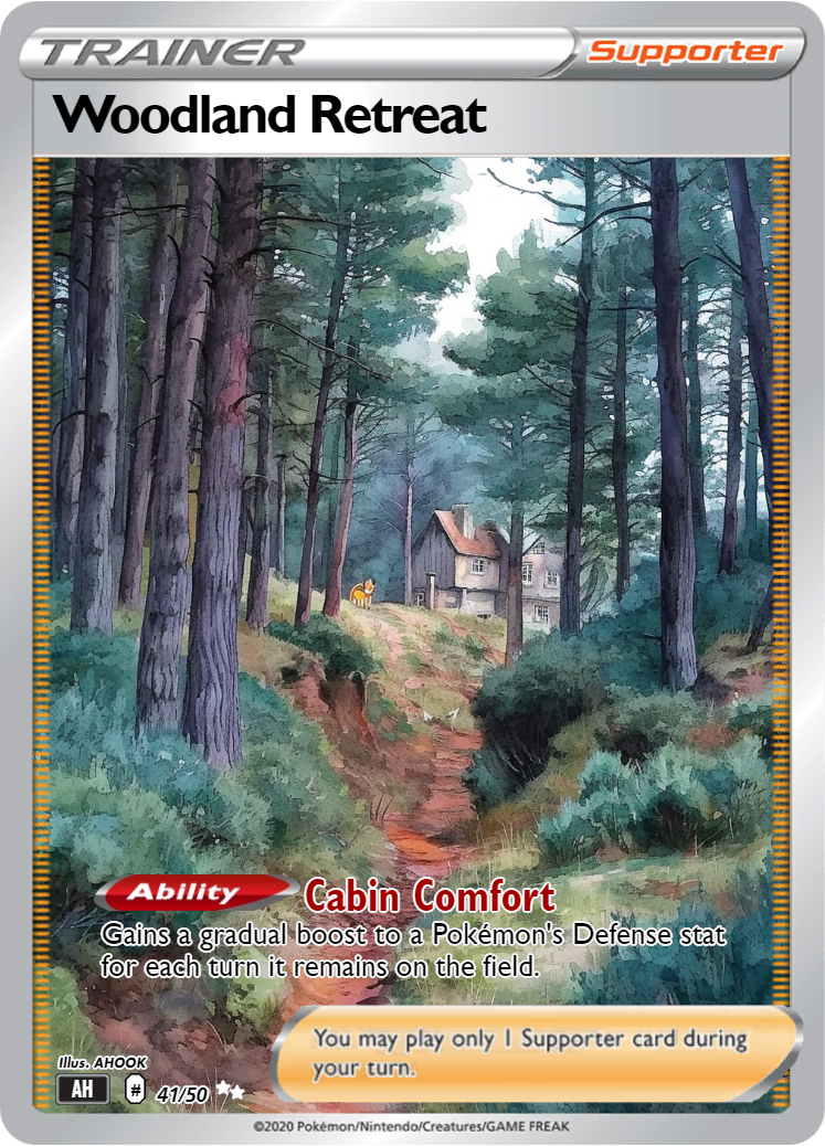 Woodland Retreat - Balloondoc | Pokécardmaker.net