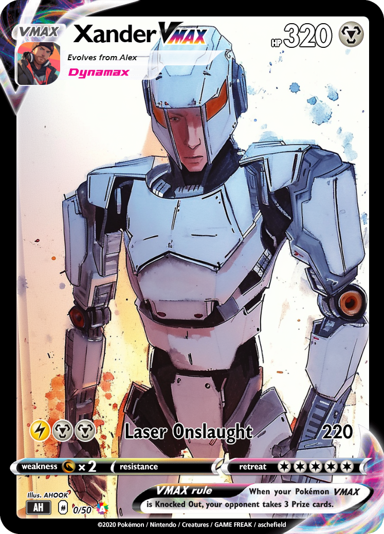 Xander - Balloondoc | Pokécardmaker.net