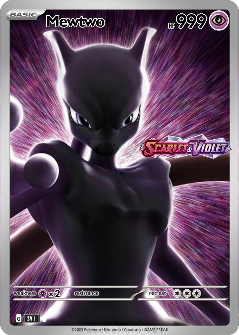 Mewtwo - Batkulus | Pokécardmaker.net