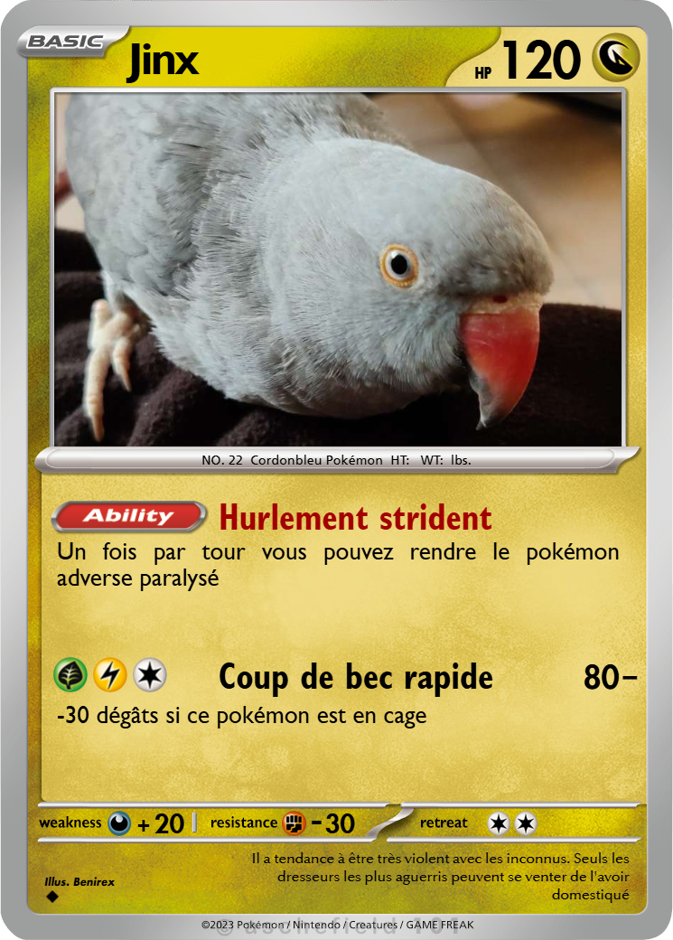 Jinx - Benirex | Pokécardmaker.net