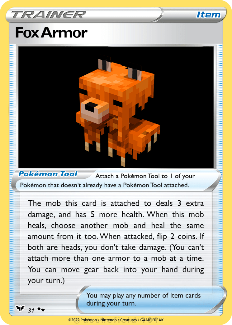 Fox Armor - Benrod79 | Pokécardmaker.net