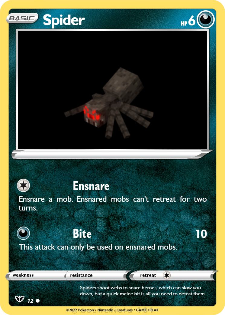 Spider - Benrod79 | Pokécardmaker.net