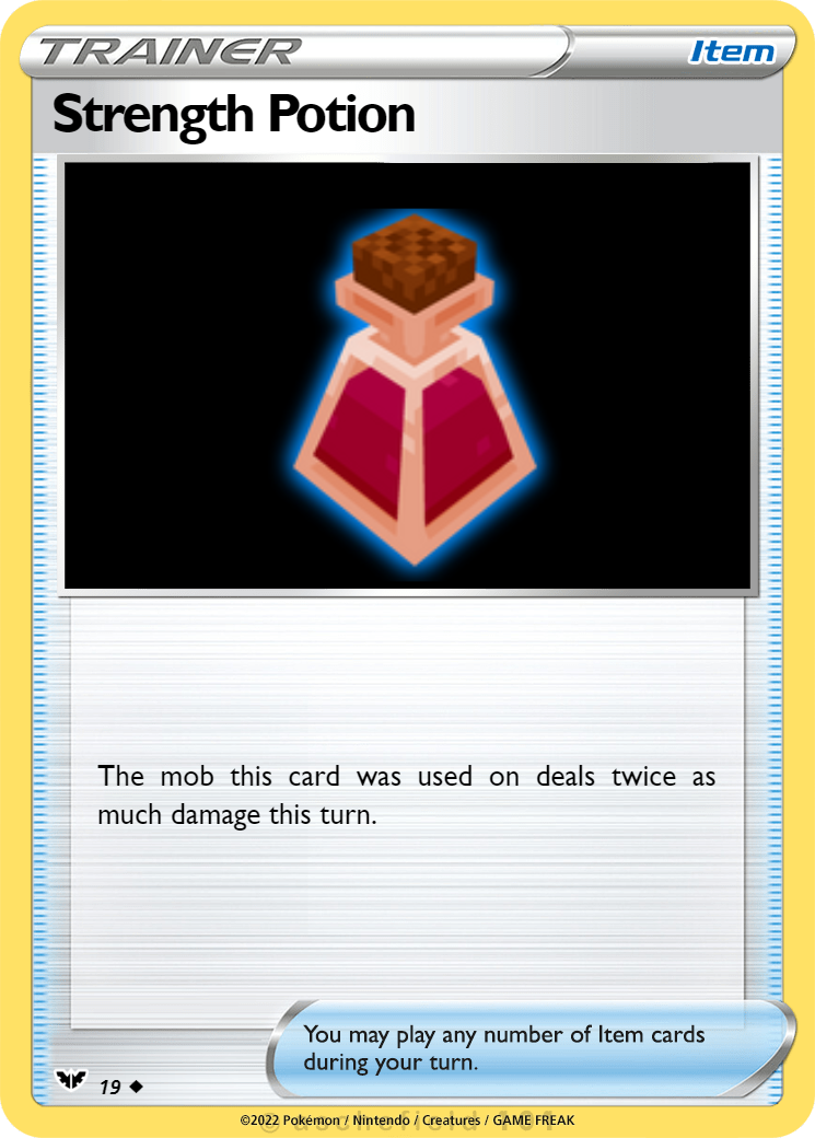 Strength Potion - Benrod79 | Pokécardmaker.net