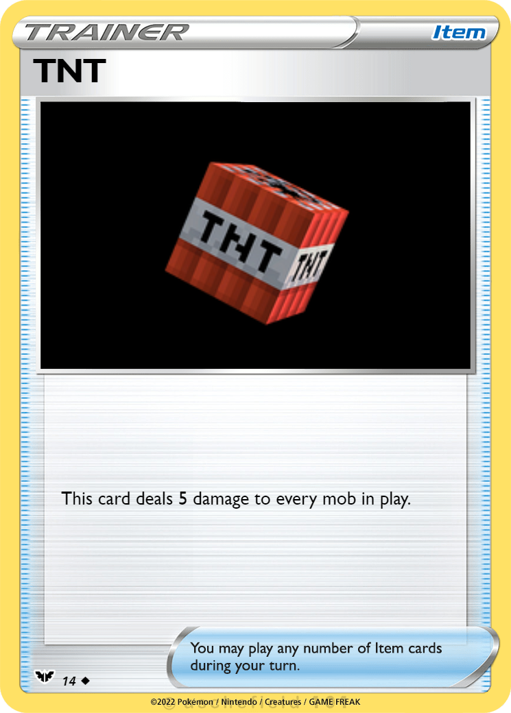 TNT - Benrod79 | Pokécardmaker.net