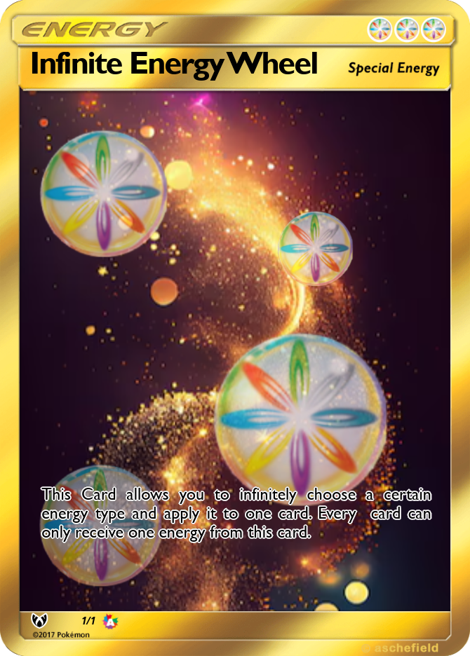 Infinite Energy Wheel - Berry-Customs | Pokécardmaker.net