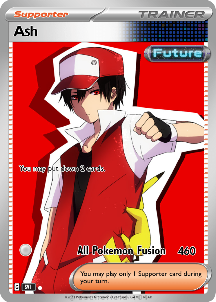 Ash - BestCardMaker | Pokécardmaker.net