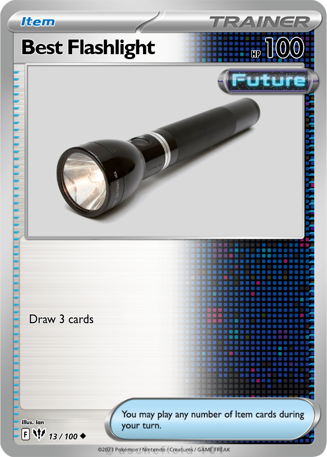 Best Flashlight - Best_Pokemon_Cards | Pokécardmaker.net