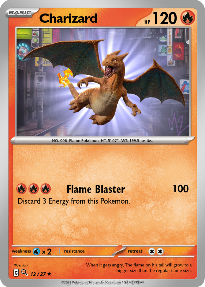 Charizard - Best_Pokemon_Cards | Pokécardmaker.net