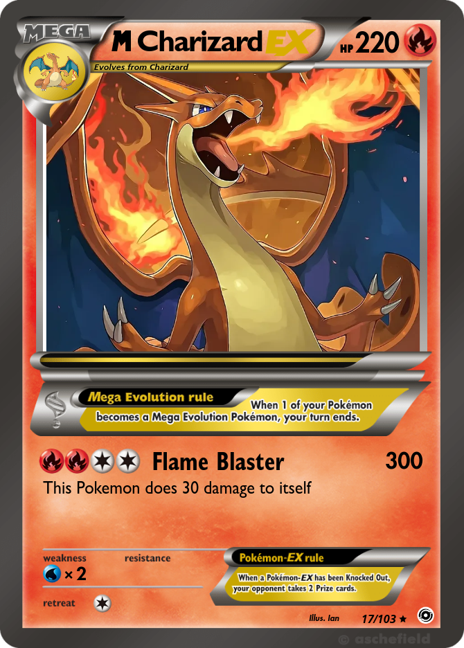 Charizard - Best_Pokemon_Cards | Pokécardmaker.net
