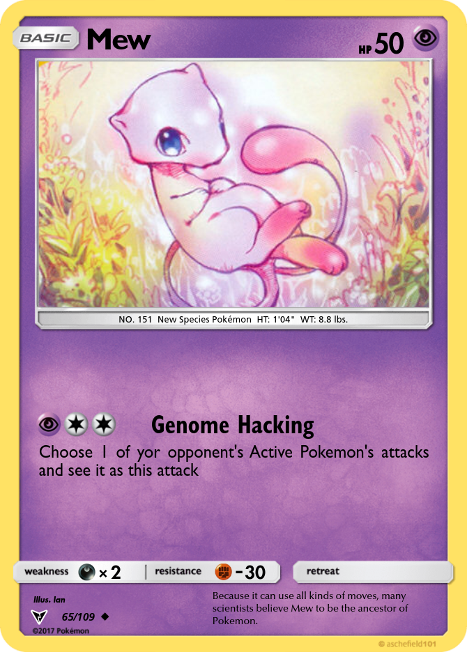 Mew - Best_Pokemon_Cards | Pokécardmaker.net