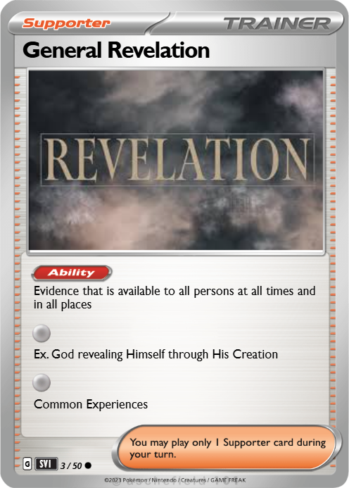 General Revelation - Bethanychin | Pokécardmaker.net