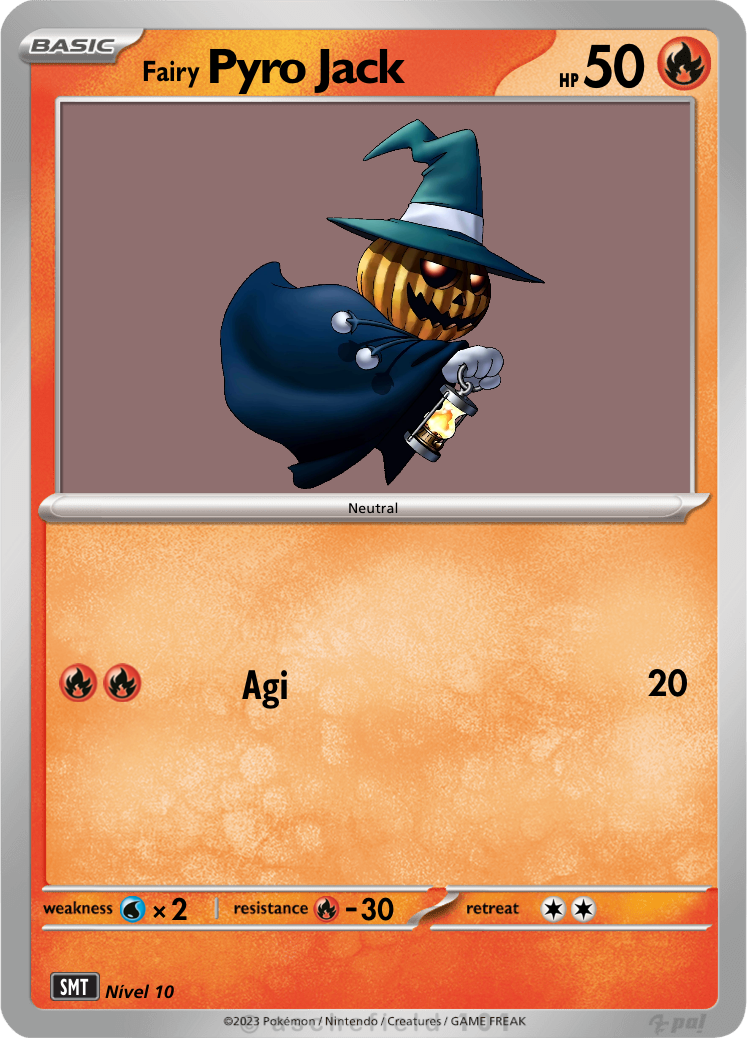 Pyro Jack - Bgos | Pokécardmaker.net