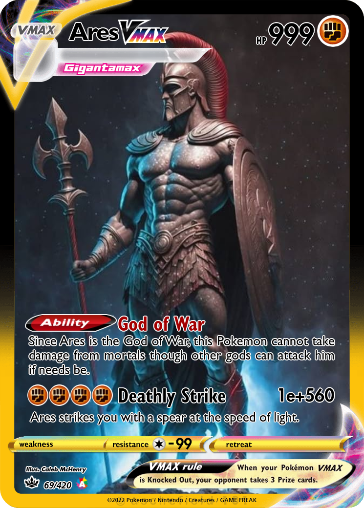 Ares - BigGyat69 | Pokécardmaker.net