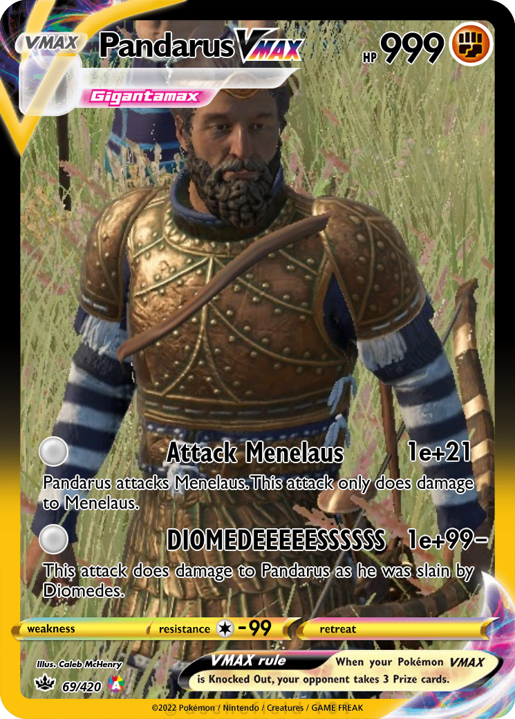 Pandarus - BigGyat69 | Pokécardmaker.net