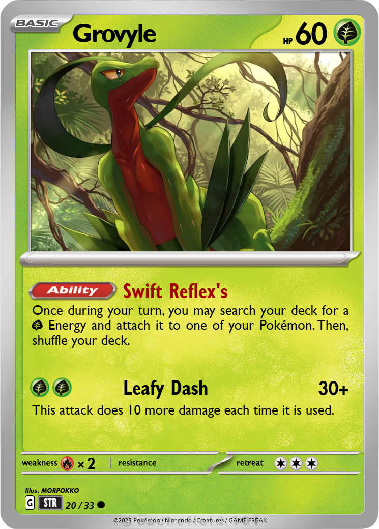 Grovyle - Bigguybruno | Pokécardmaker.net