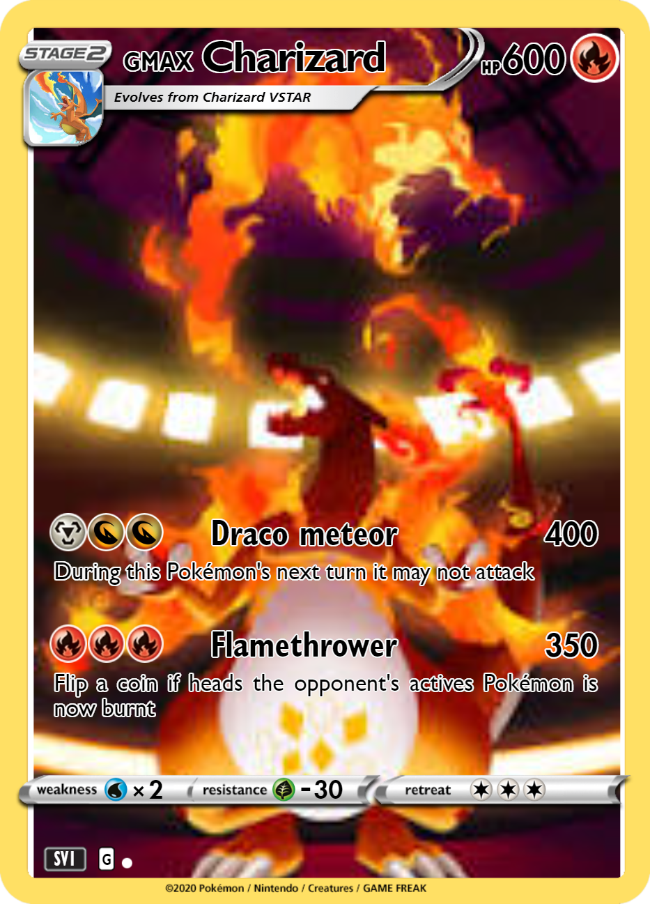 Charizard - Bilalscustomcards1234 | Pokécardmaker.net
