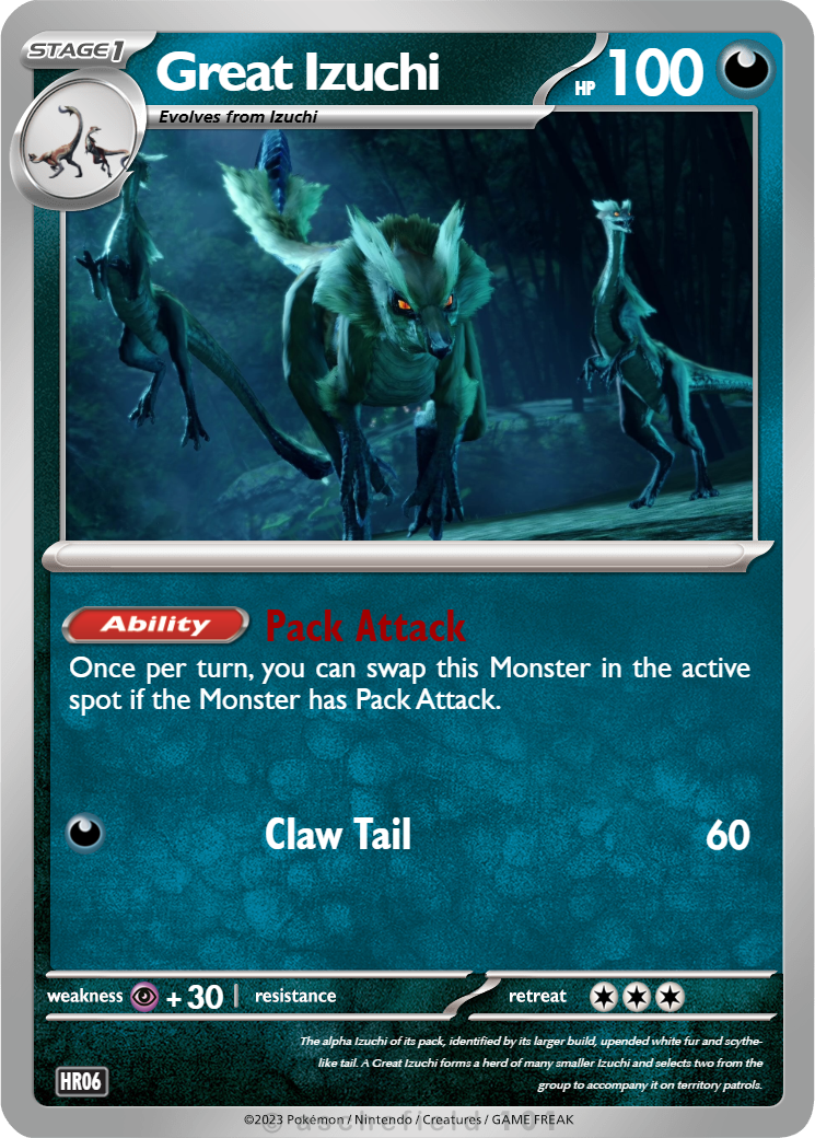 Great Izuchi - Blasiantower | Pokécardmaker.net