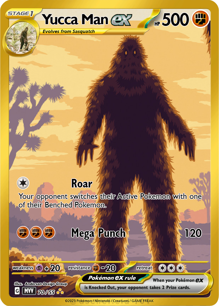 Yucca Man - Bleeb | Pokécardmaker.net