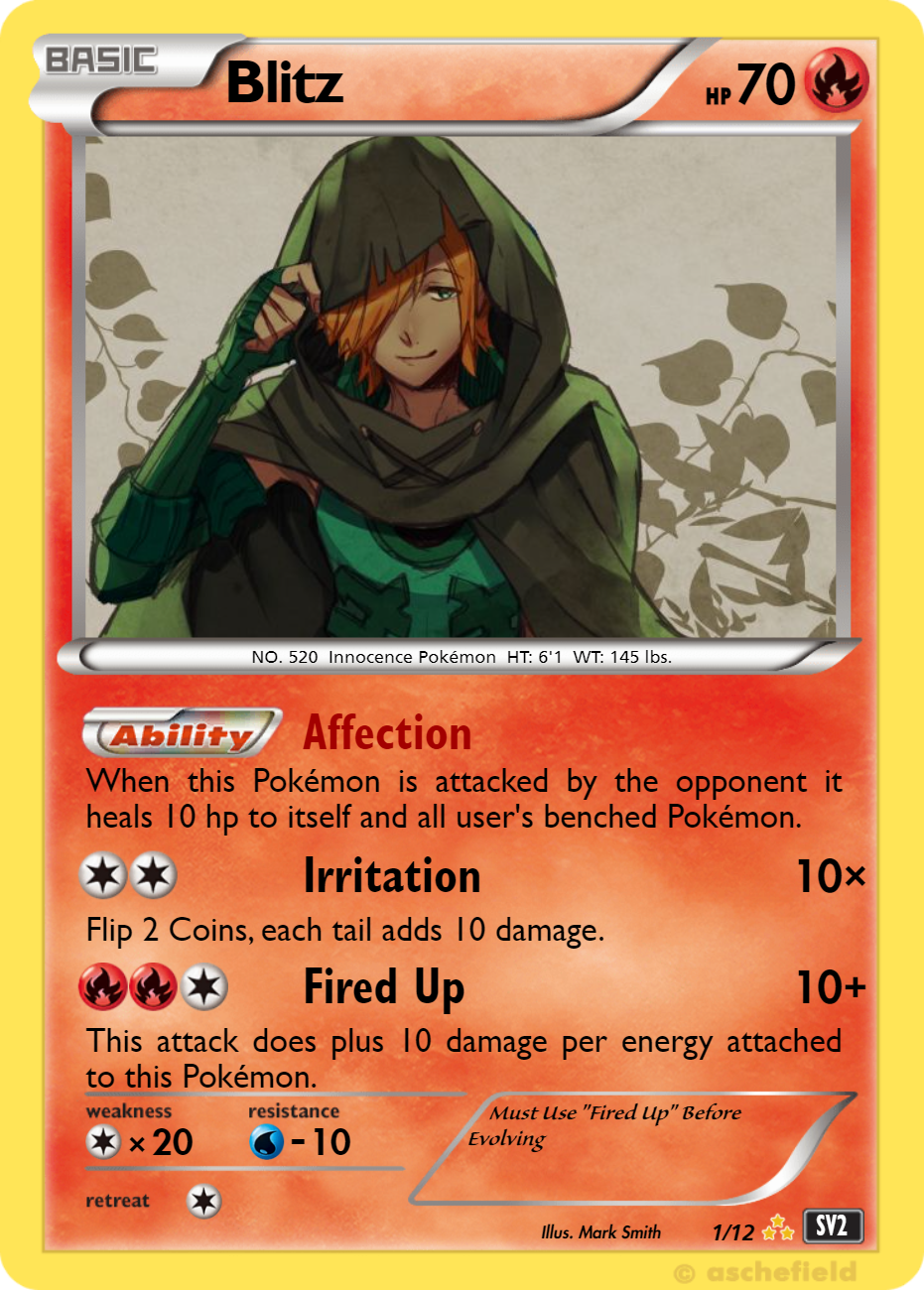Blitz - BlitzXy | Pokécardmaker.net