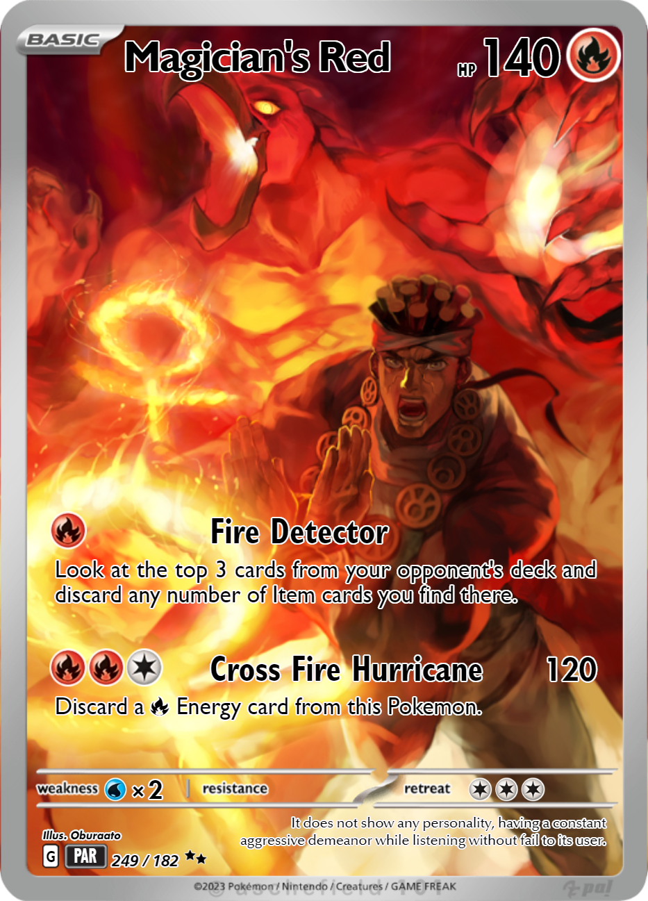 Magician's Red - Blossom_Ruby | Pokécardmaker.net