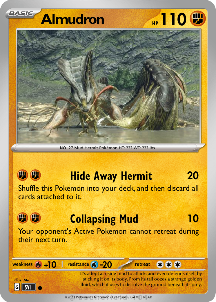 Almudron - Bobb | Pokécardmaker.net