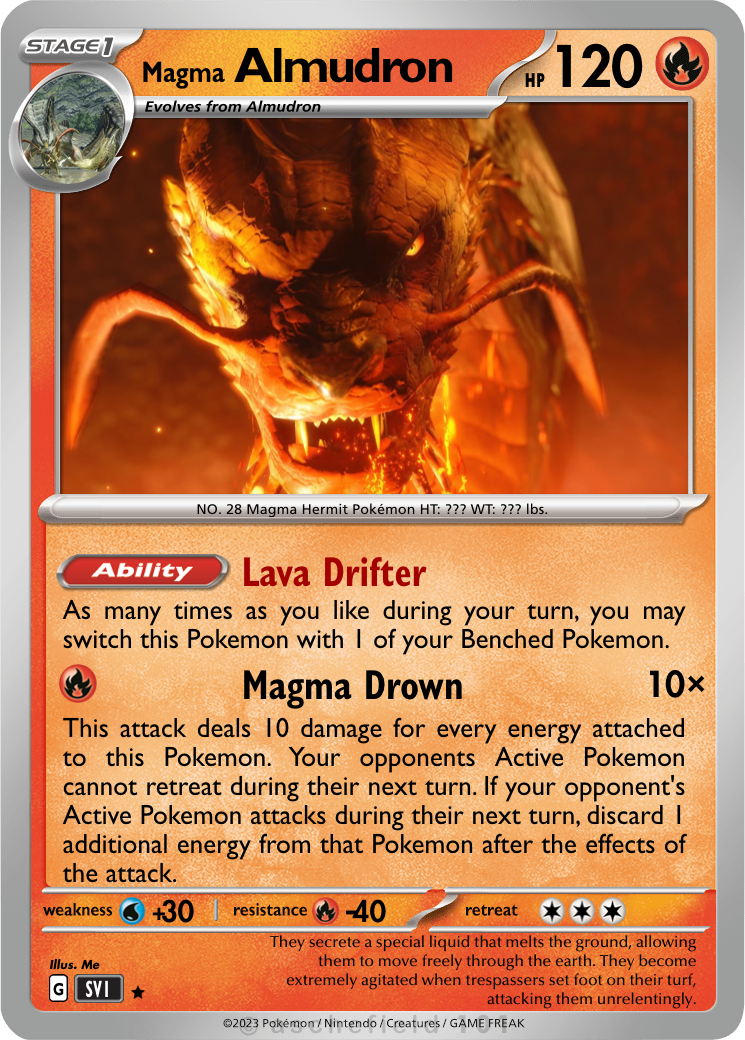 Almudron - Bobb | Pokécardmaker.net