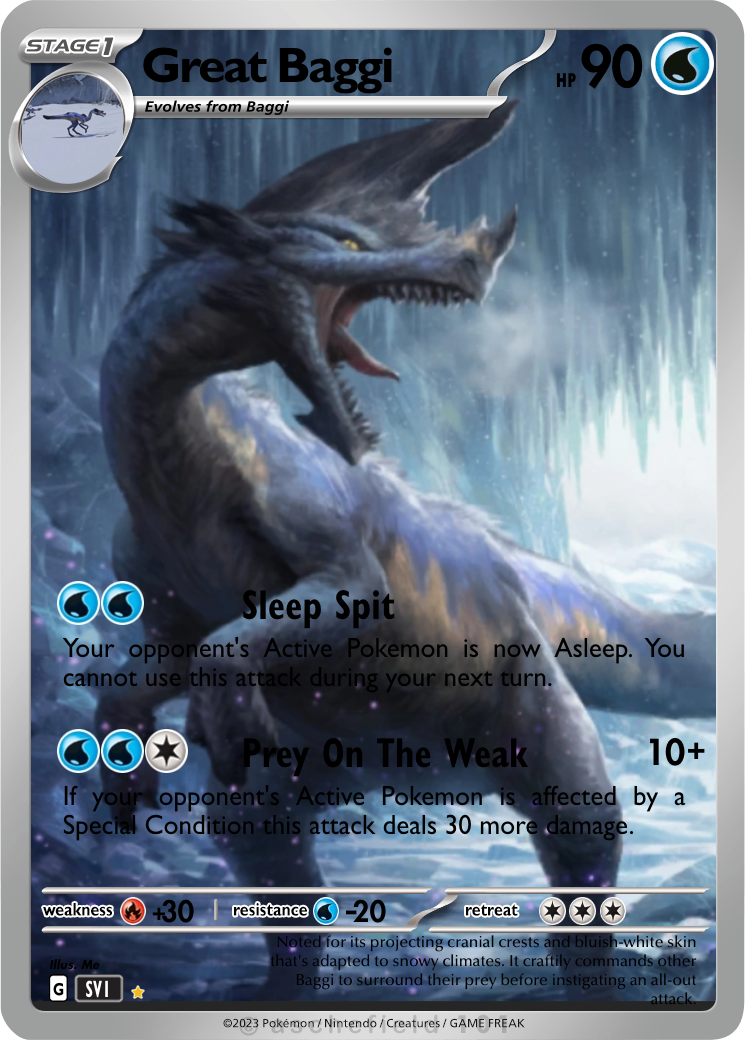 Great Baggi - Bobb | Pokécardmaker.net