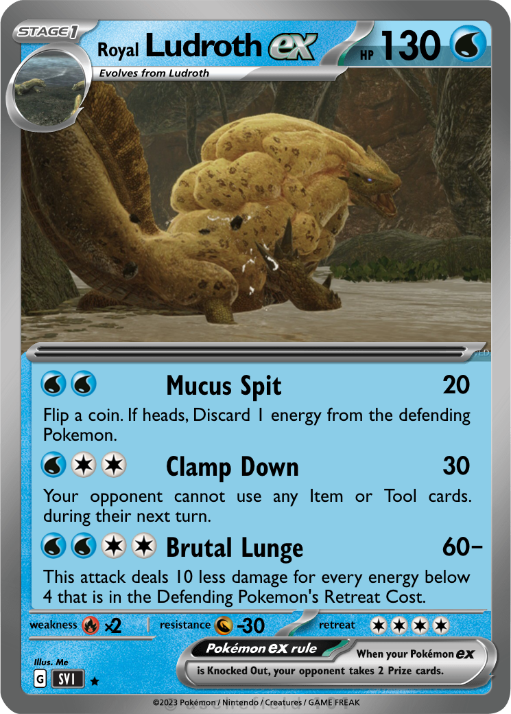 Ludroth - Bobb | Pokécardmaker.net