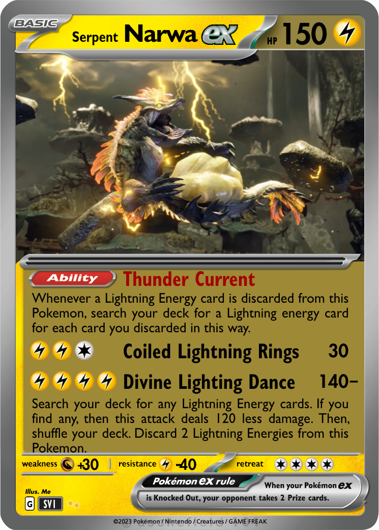 Narwa - Bobb | Pokécardmaker.net