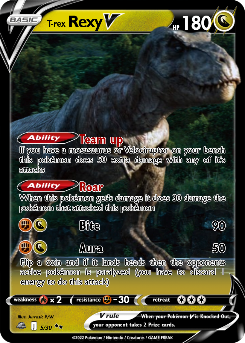 Rexy - Bocchi | Pokécardmaker.net