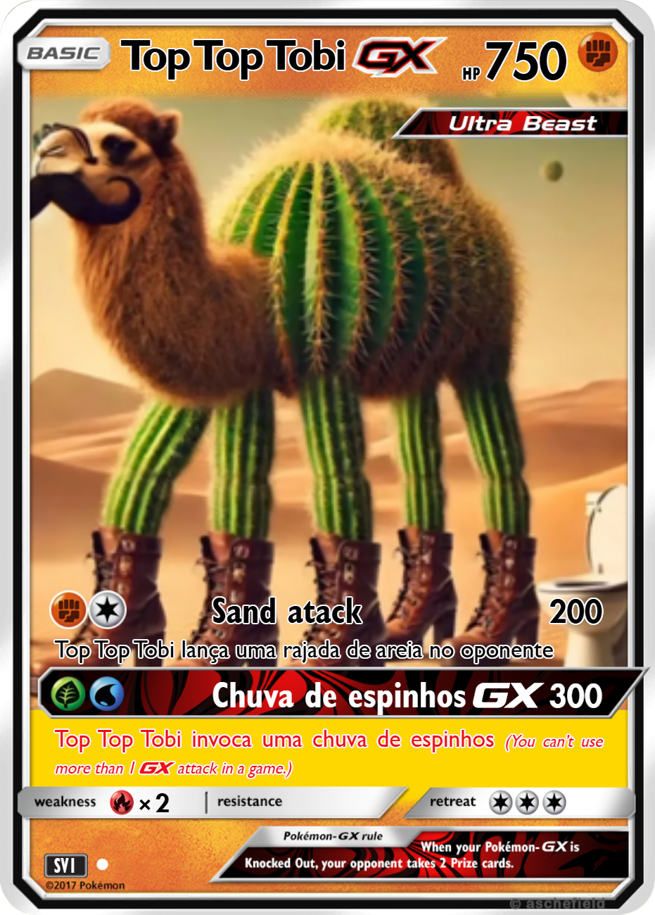 Top Top Tobi - BrainrotCardMaker | Pokécardmaker.net