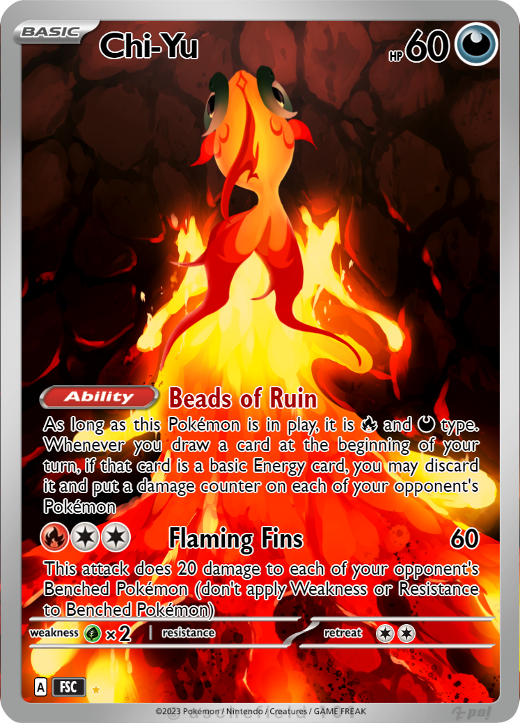Chi-Yu - BreadCrumbs | Pokécardmaker.net