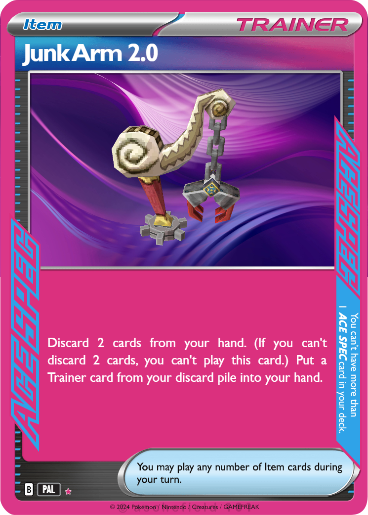 Junk Arm 2.0 - BreadCrumbs | Pokécardmaker.net