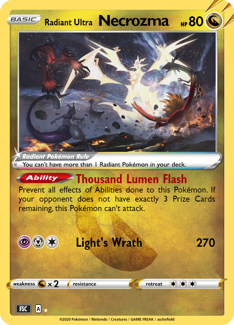 Necrozma - BreadCrumbs | Pokécardmaker.net