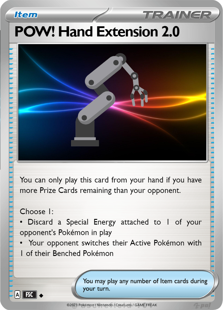 POW! Hand Extension 2.0 - BreadCrumbs | Pokécardmaker.net