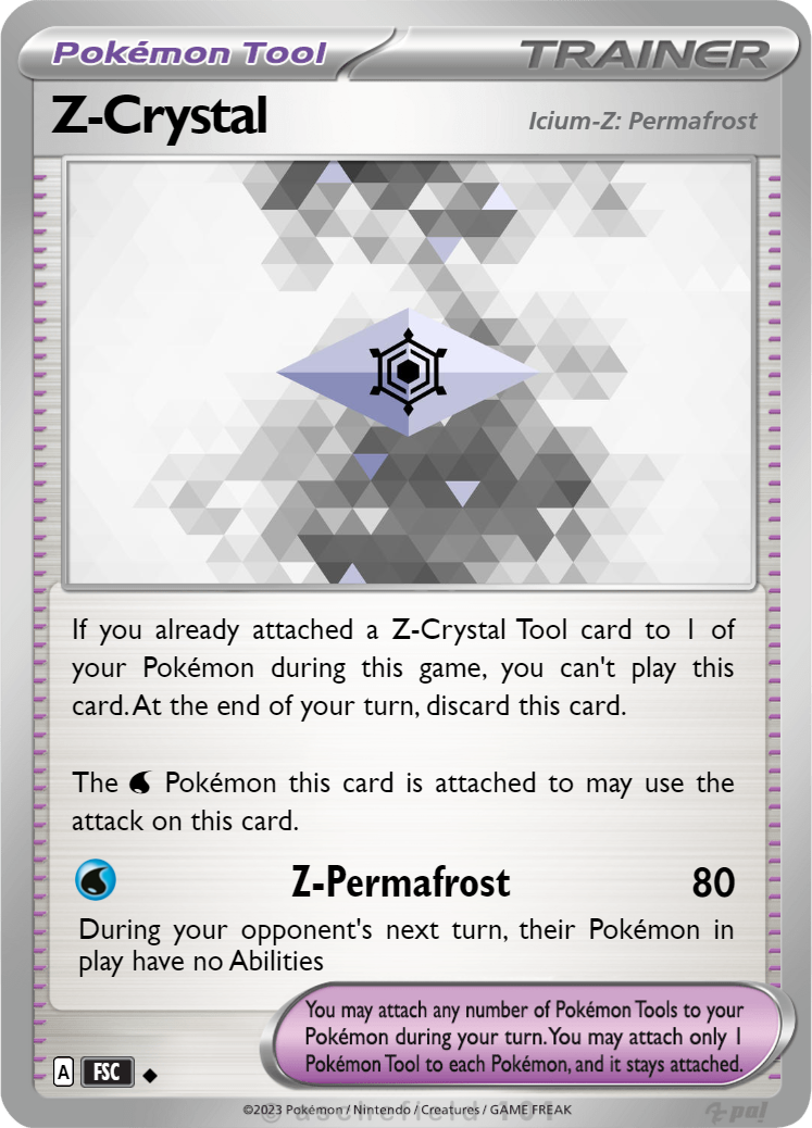 Z-Crystal - BreadCrumbs | Pokécardmaker.net