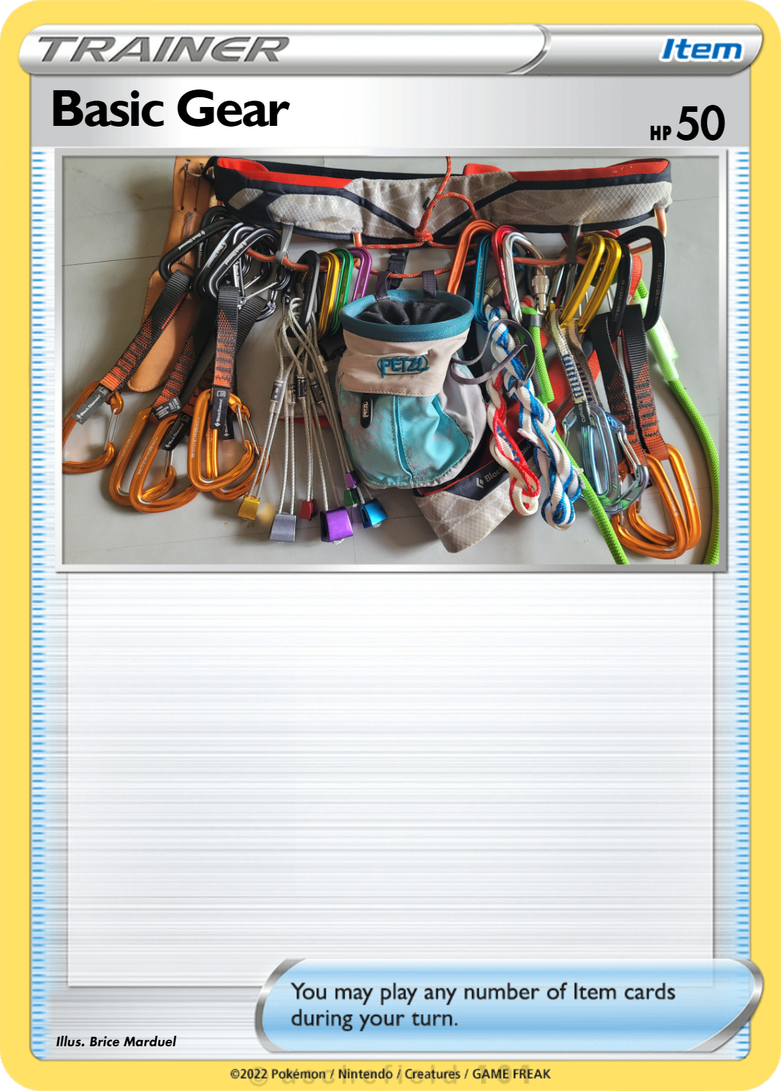Basic Gear - Brice | Pokécardmaker.net