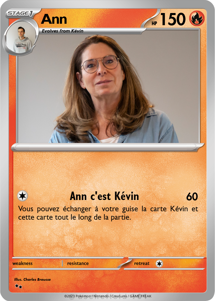 Ann - Brousselee | Pokécardmaker.net