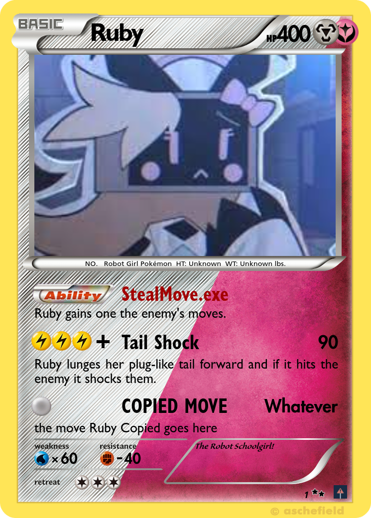Ruby - BruticusTheCombaticon | Pokécardmaker.net