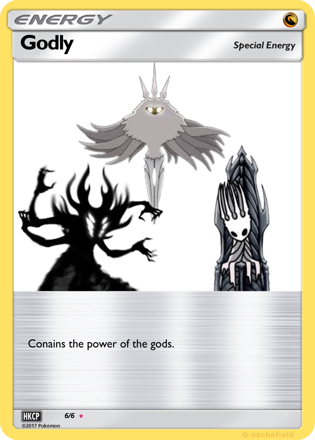 Godly - Buckety007 | Pokécardmaker.net