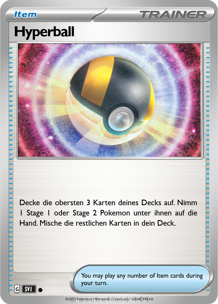 Hyperball - BurgerGMBH | Pokécardmaker.net