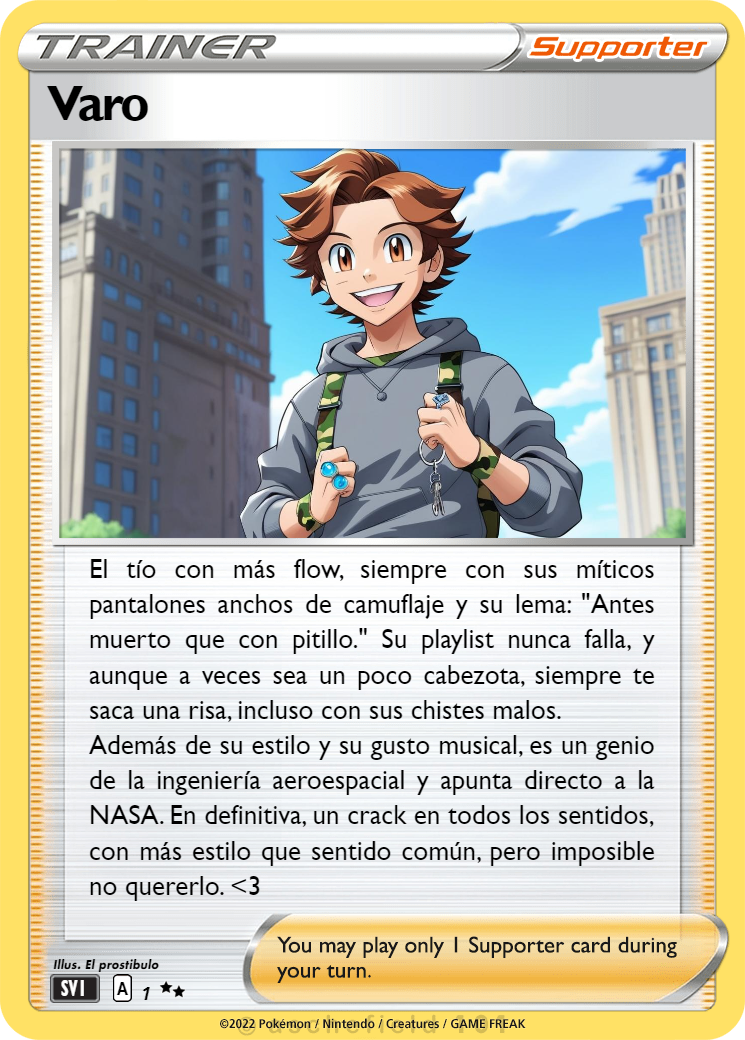 Varo - Byaroaa10 | Pokécardmaker.net